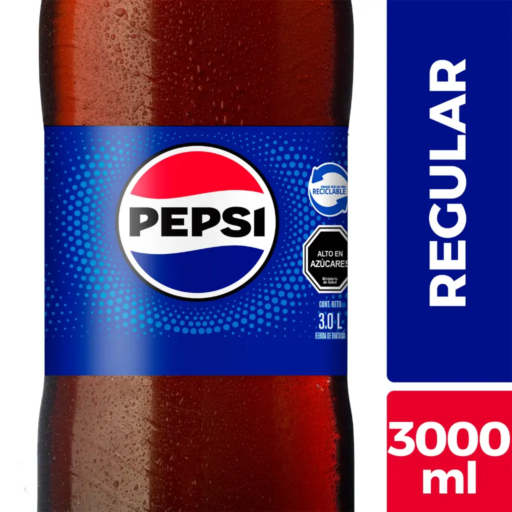 🥤 Pepsi Original – Botella 3 Litros | Panier Club
