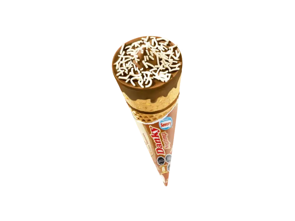🍦 Helado Danky Vainilla & Chocolate Savory – 125 ml | Panier Club